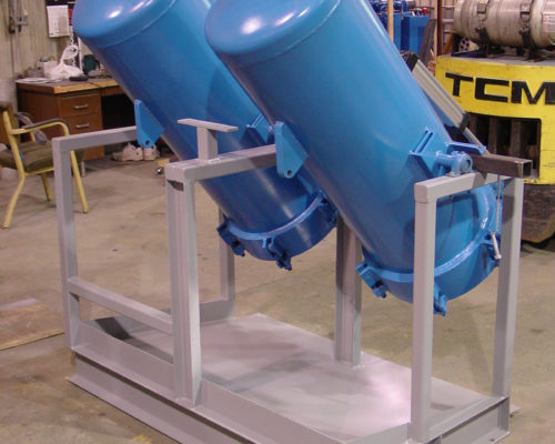 CONVENTIONAL FULLER'S EARTH FILTRATION SYSTEMS