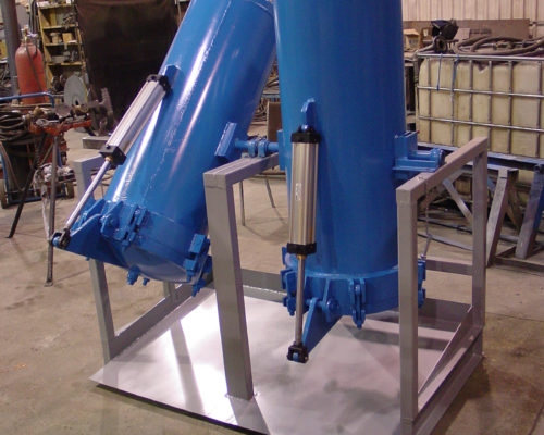 CONVENTIONAL FULLER'S EARTH FILTRATION SYSTEMS